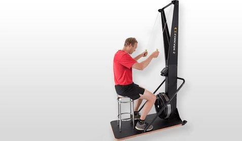 CONCEPT2 - SKIERG2 - INDOOR NORDIC SKI MACHINE