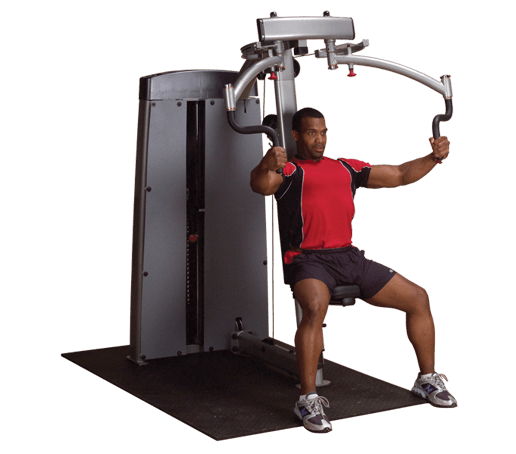 Body‑Solid Pro Dual Pec & Rear Delt Machine DPEC‑SF | Modular ...