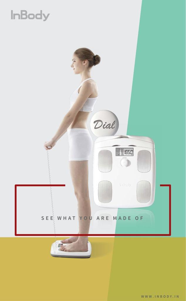 InBody Dial Smart Body Composition Scale | Accurate Weight, Muscle ...